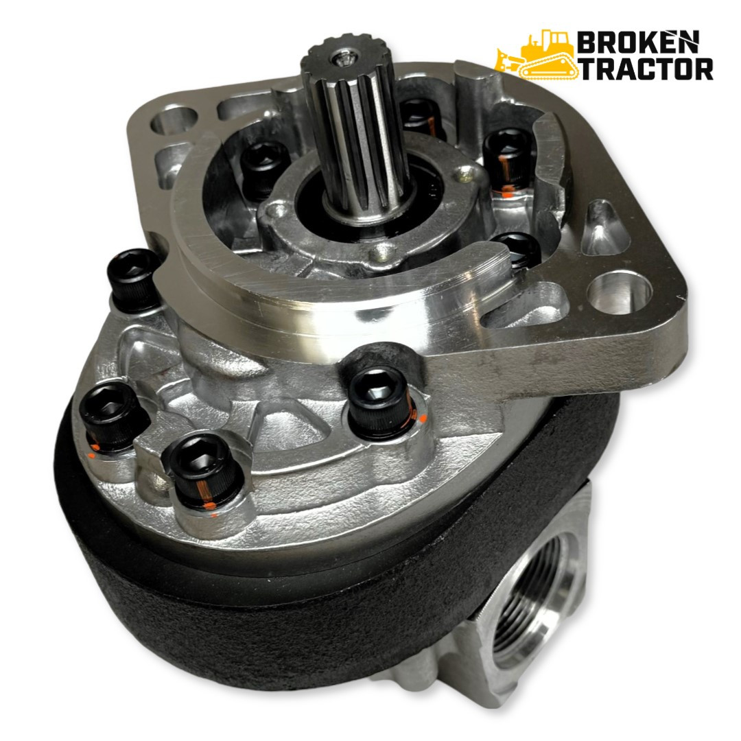 Hydraulic Pump for Case Dozer and Skid Steer Loaders | Broke