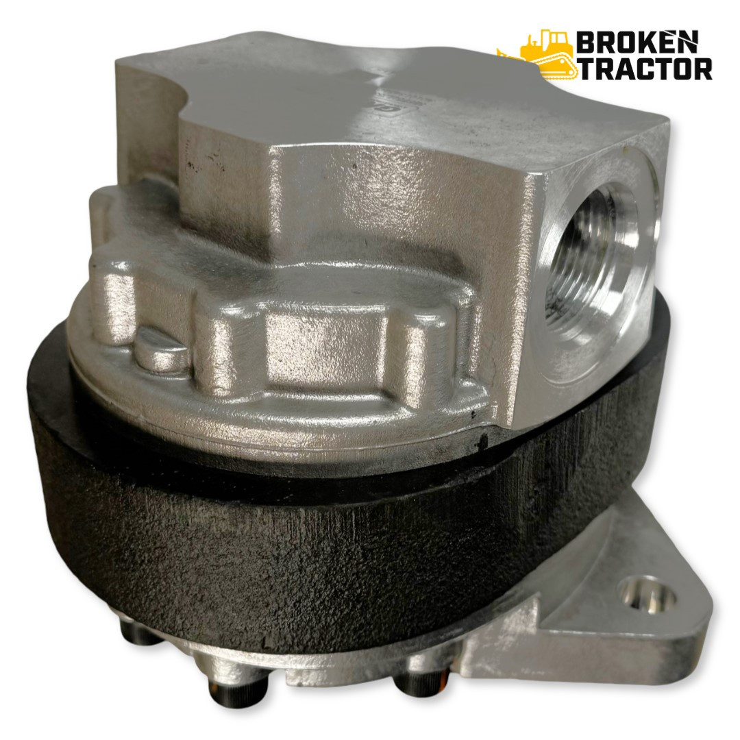 Case Backhoe Hydraulic Pump | Broken Tractor