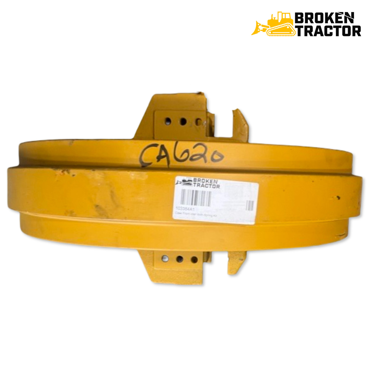 Front Track Idler Wheel with Spring Wear Kit for Case Dozers