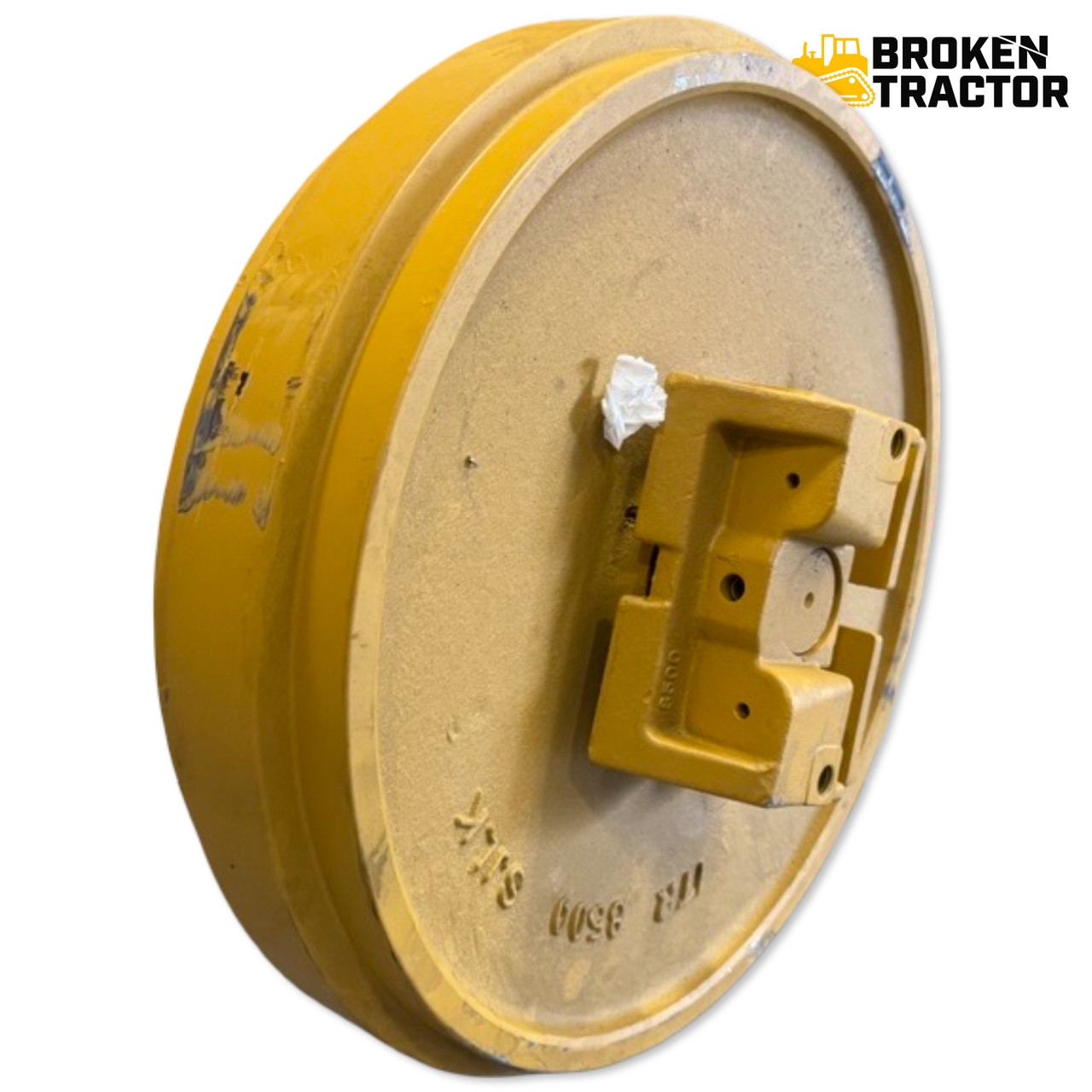 Front Track Idler Wheel with Spring Wear Kit for Case Dozers