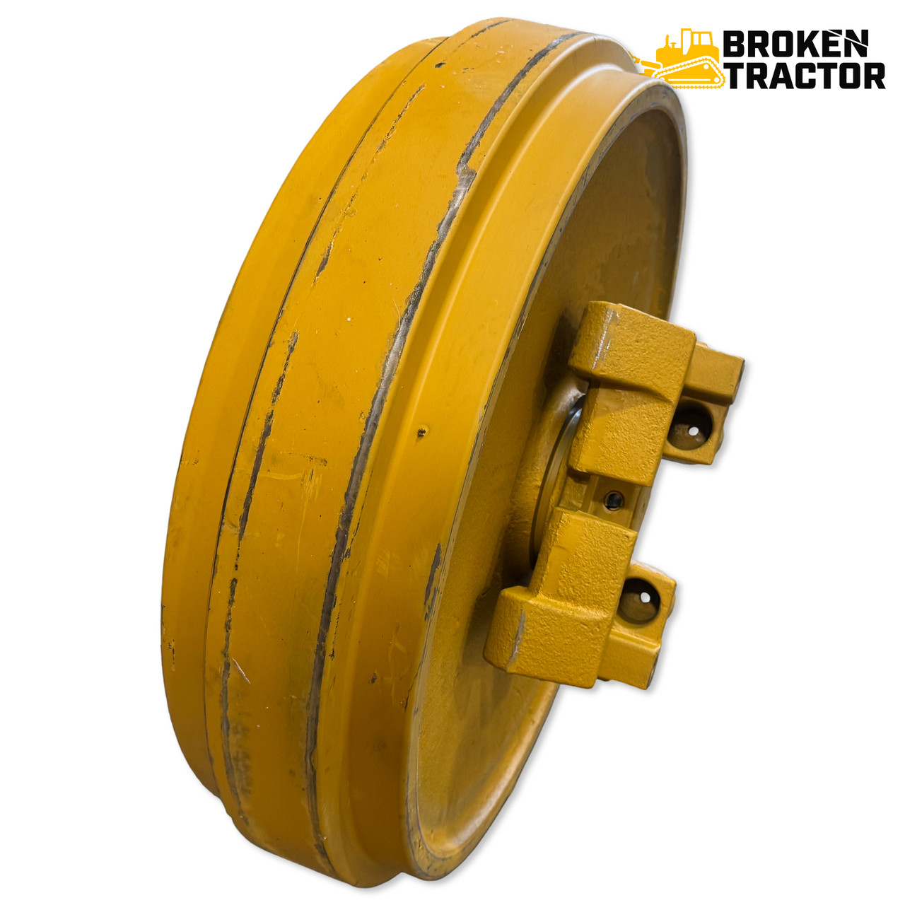 Front Track Idler Wheel with Spring Wear Kit for Case Dozers