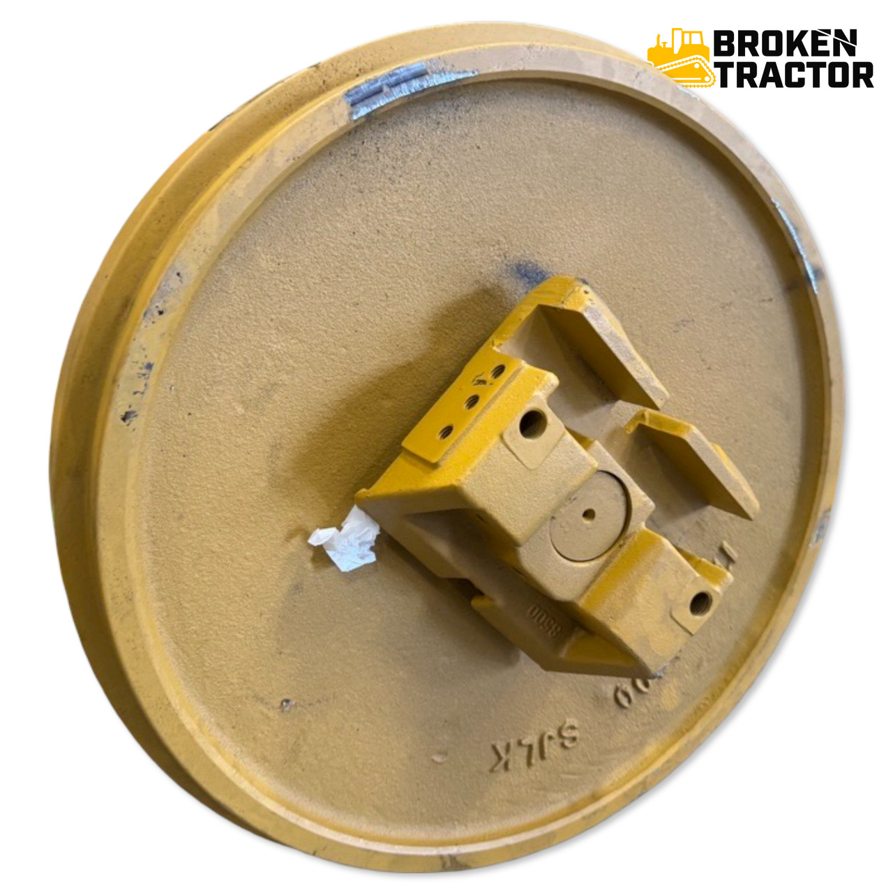 Front Track Idler Wheel with Spring Wear Kit for Case Dozers