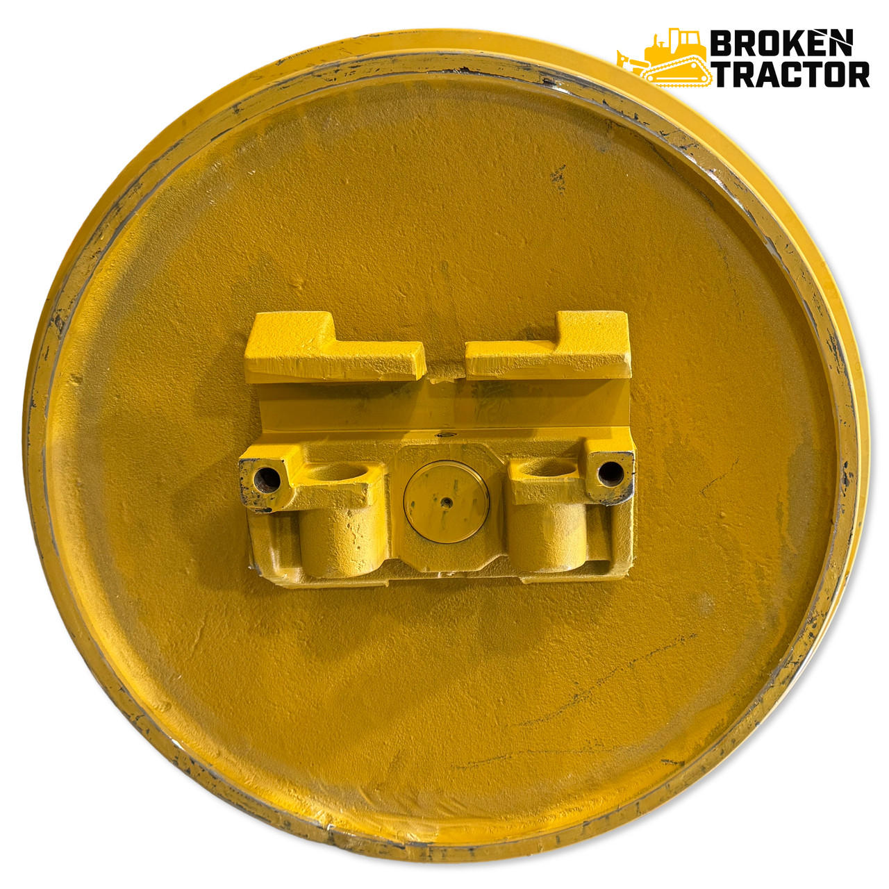 Front Track Idler Wheel with Spring Wear Kit for Case Dozers