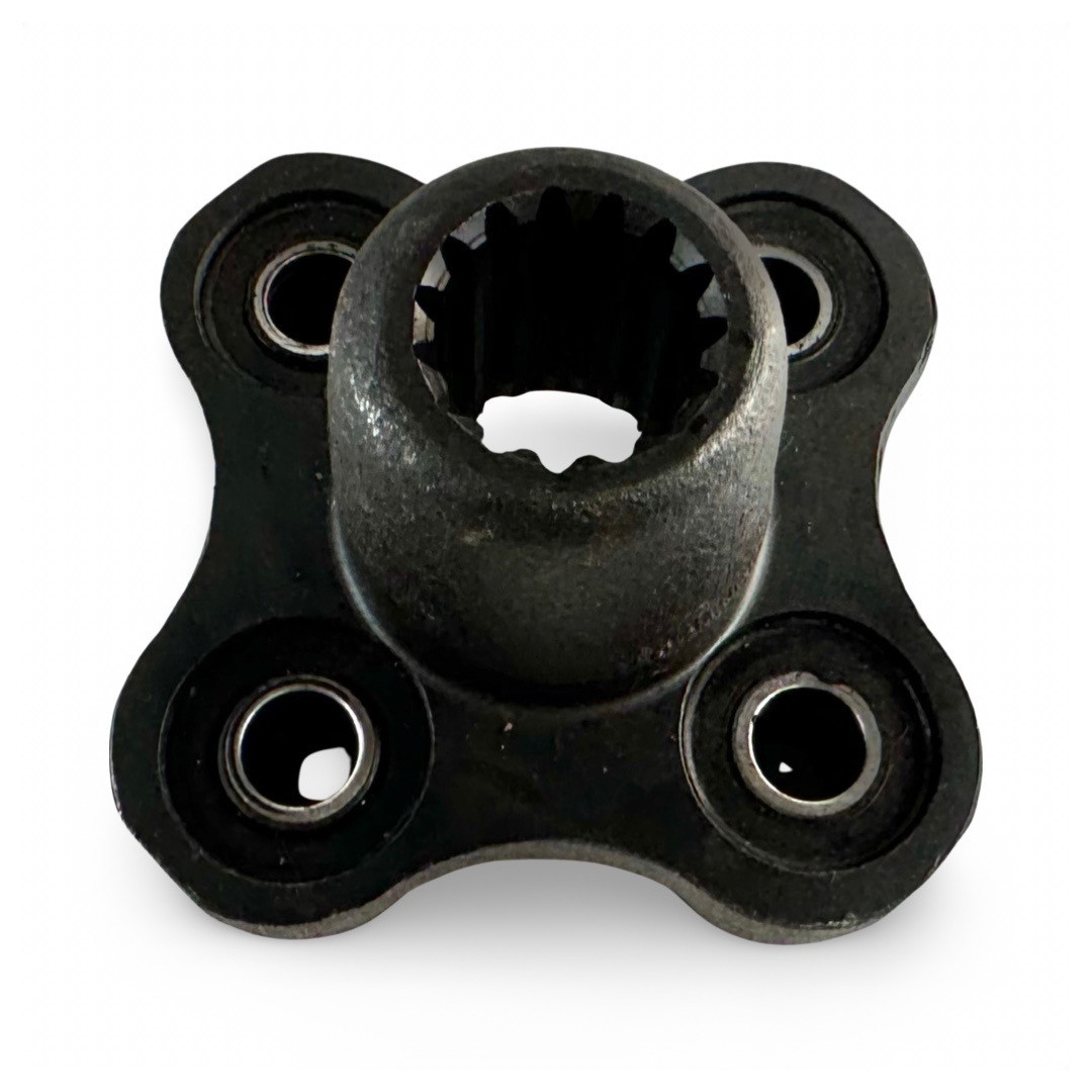 Case 15-Spline Hydraulic Pump Flex Coupler | Broken Tractor