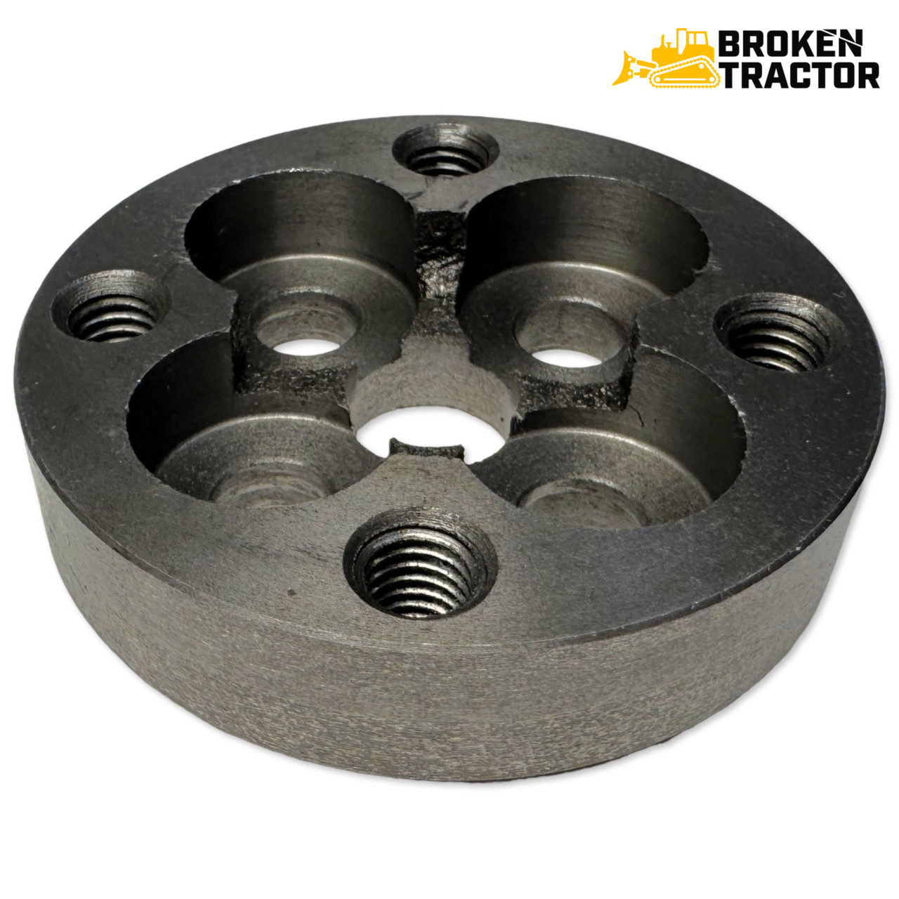Case Hydraulic Pump Drive Coupler Adapter | Broken Tractor