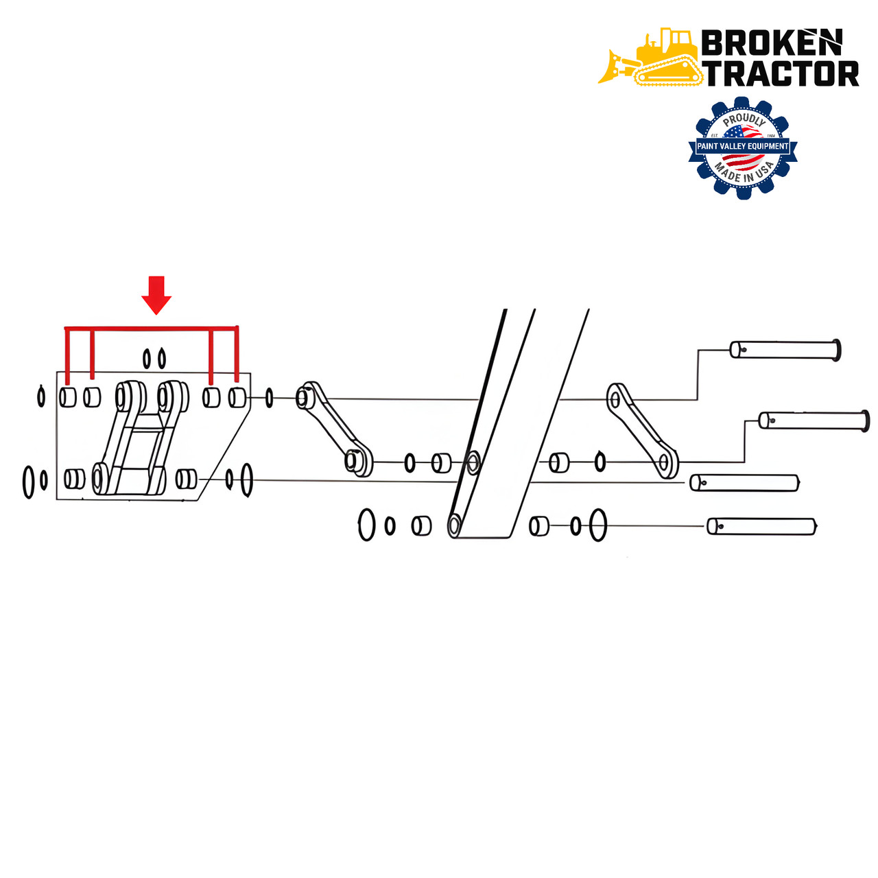 Bushing | Broken Tractor