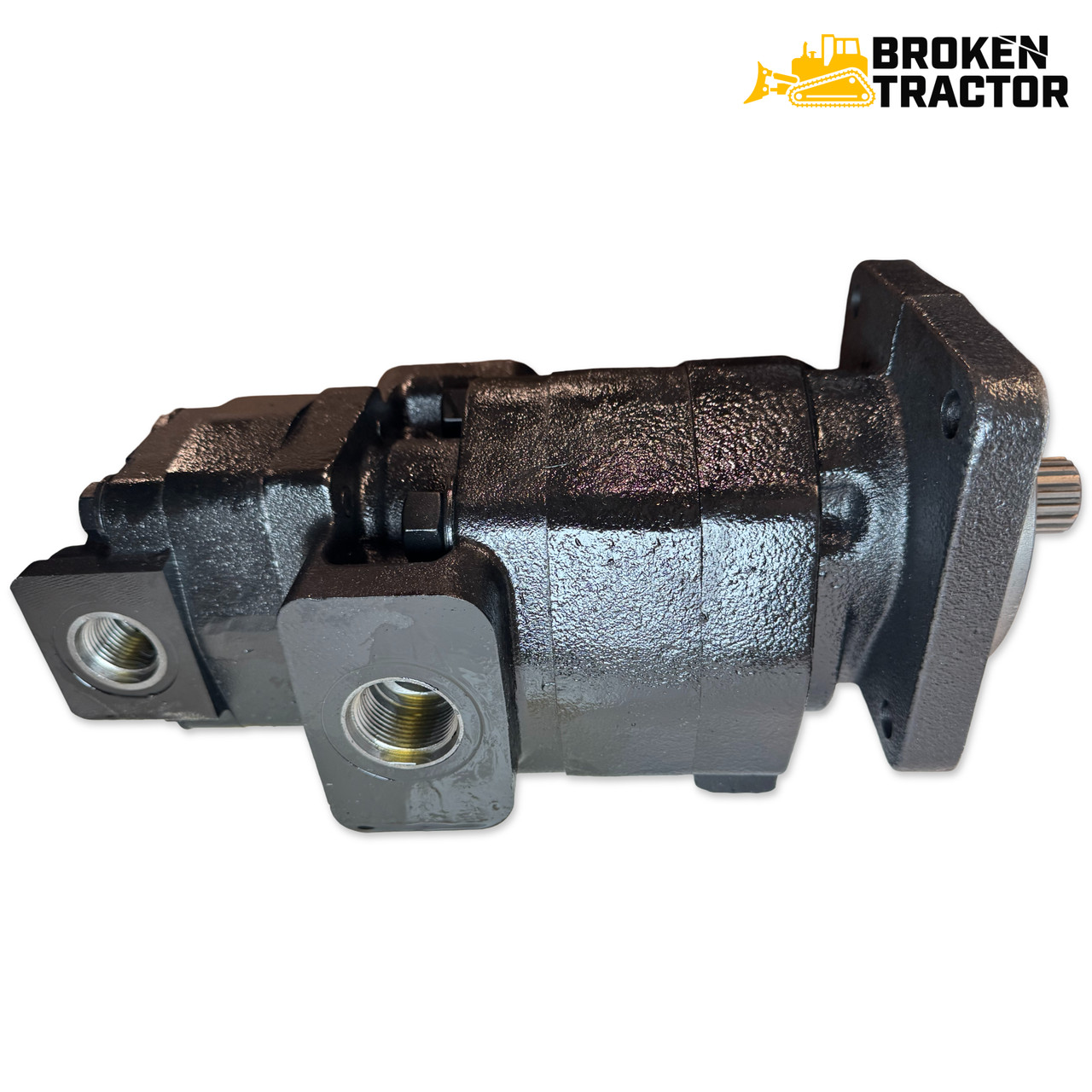 Main Hydraulic Pump for Case 590 Super L, 590 Super M Backho