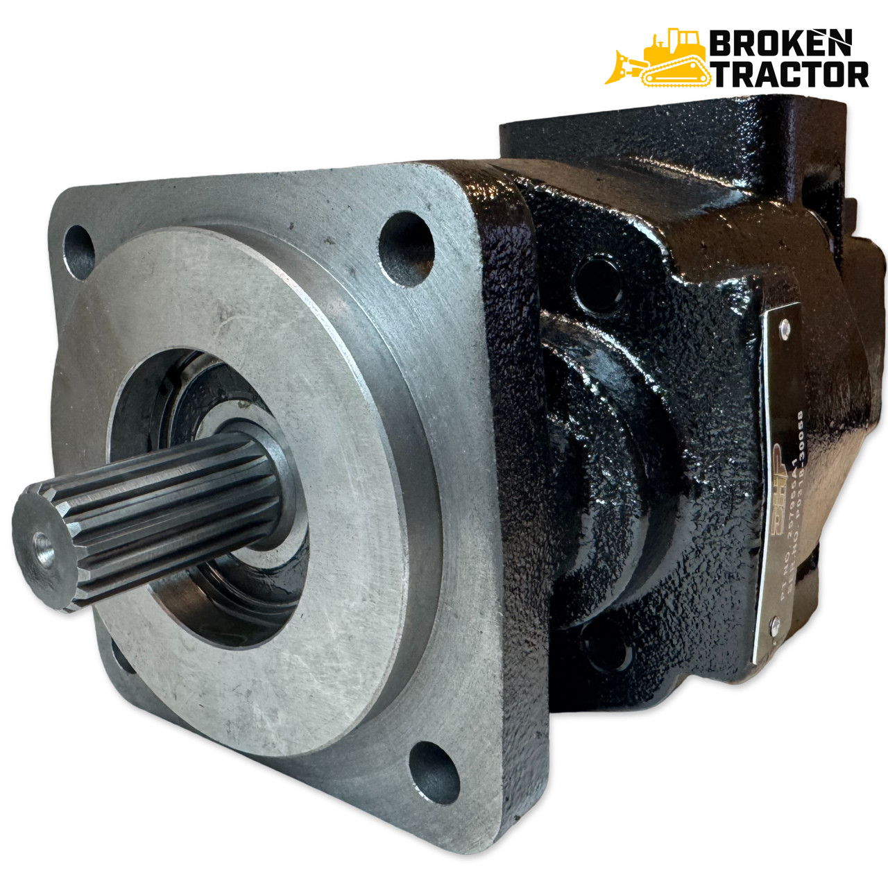 Main Hydraulic Pump for Case 590 Super L, 590 Super M Backho