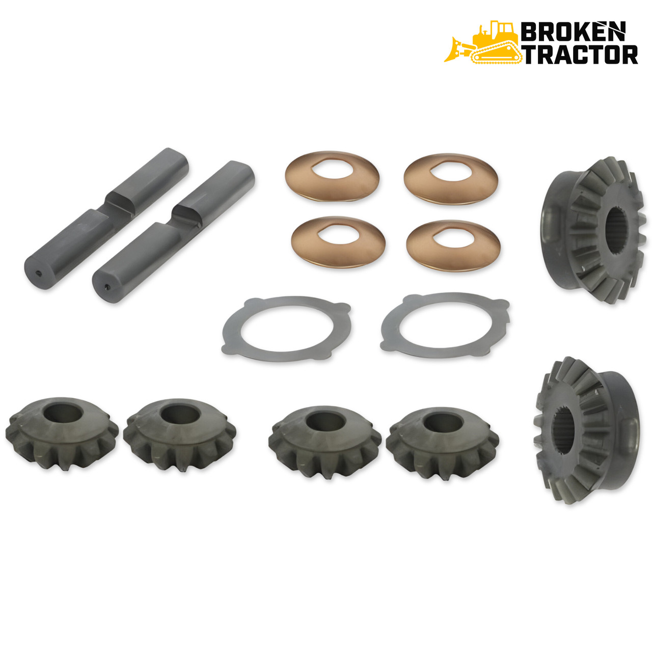 Case Backhoe Rear Axle Differential Kit -- 294192A1 | Broken