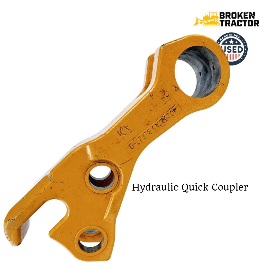 Case Backhoe Used HYDRAULIC Quick Coupler -- 417681A1-U