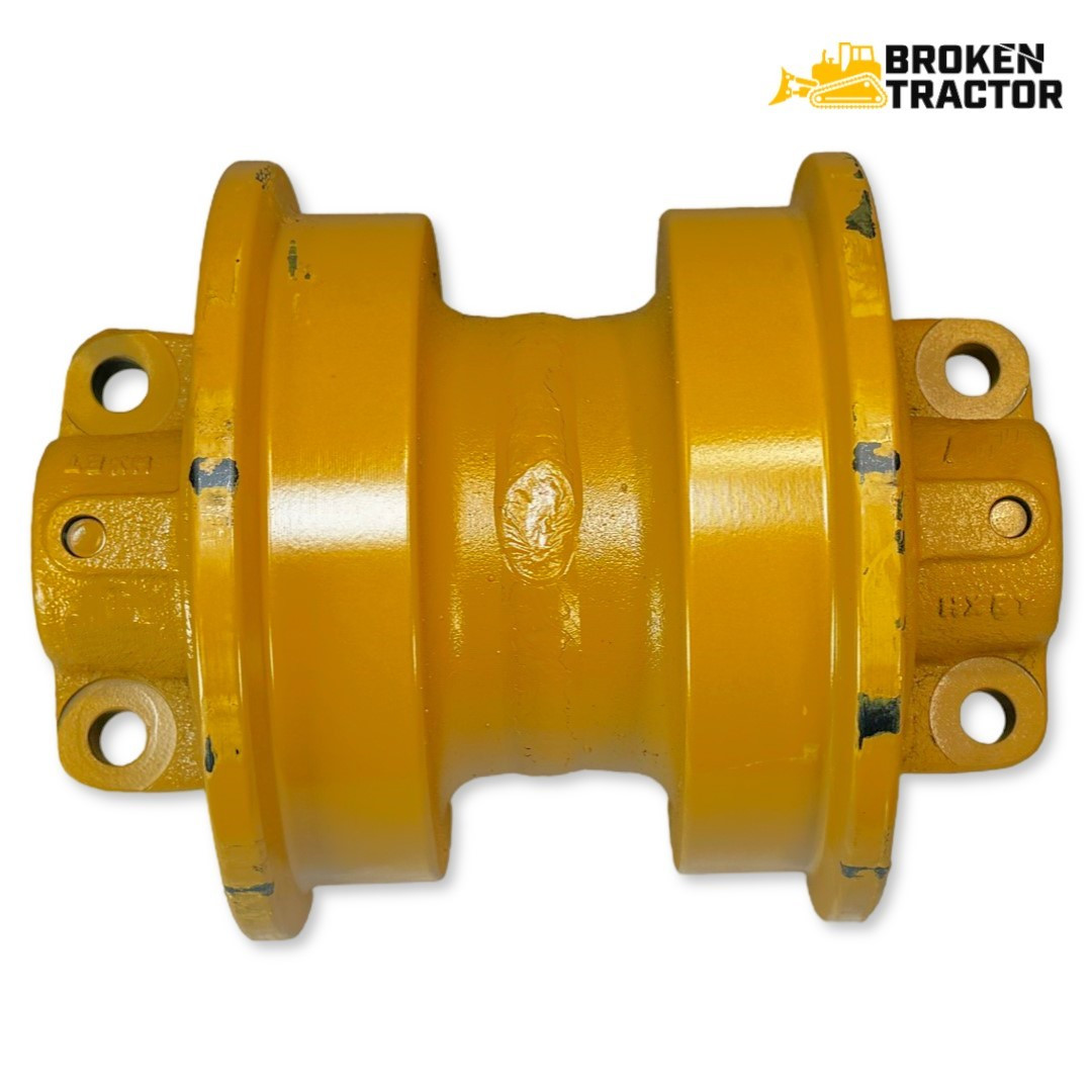 Single-Flange Bottom Track Roller for John Deere Dozers and