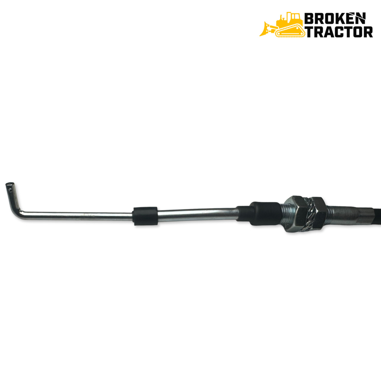 Case Hand Throttle Cable | 580L, 590 Super L | Broken Tracto