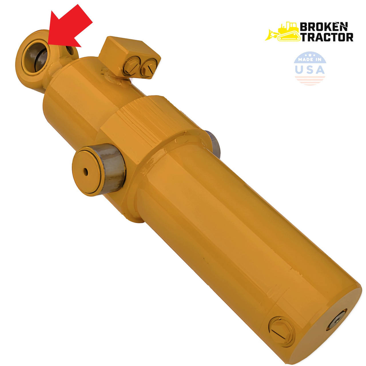 Swing Cylinder Rod Eye Bushing for Case 580B to 680L - Part