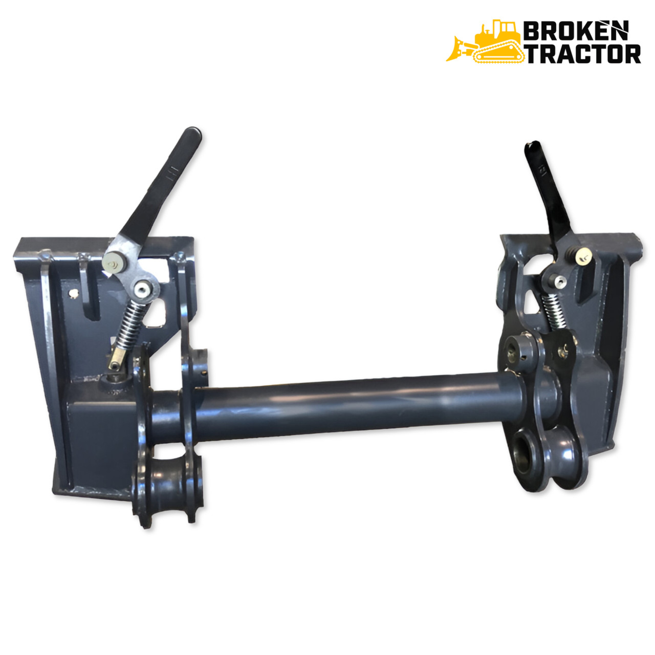 Fast-Tach Quick Coupler Plate Assembly for Bobcat Skid Steer