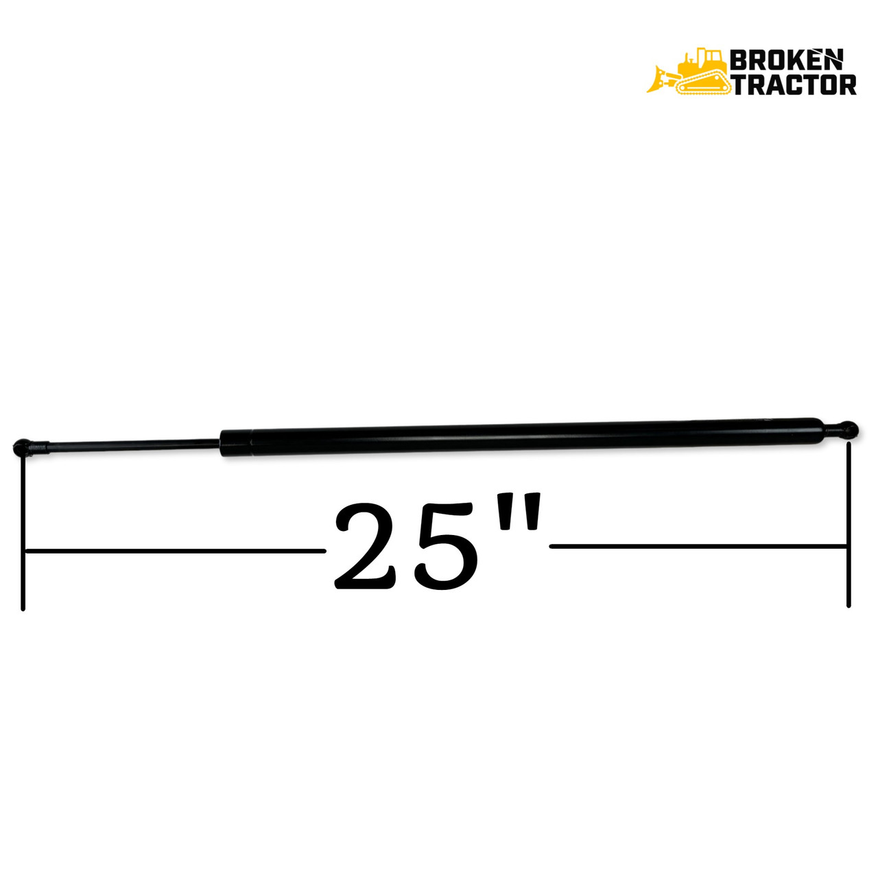 Hood Compression Spring for Case Backhoes | Broken Tractor