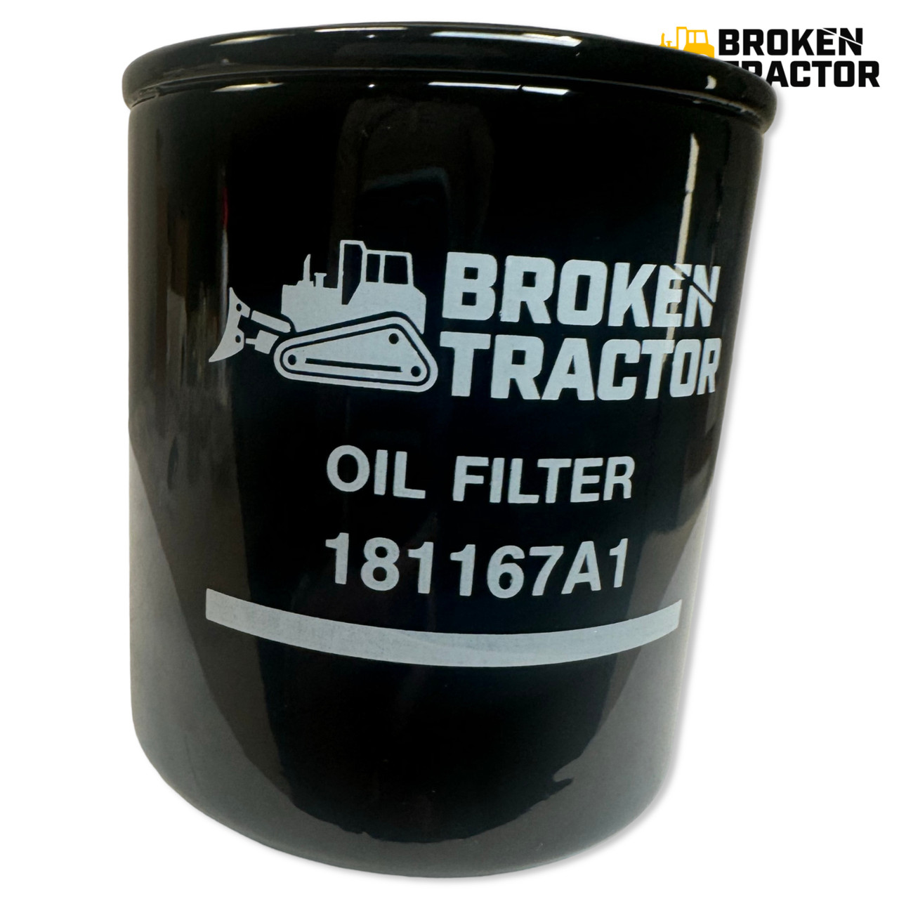 Transmission Oil Filter for Case Backhoes | Broken Tractor