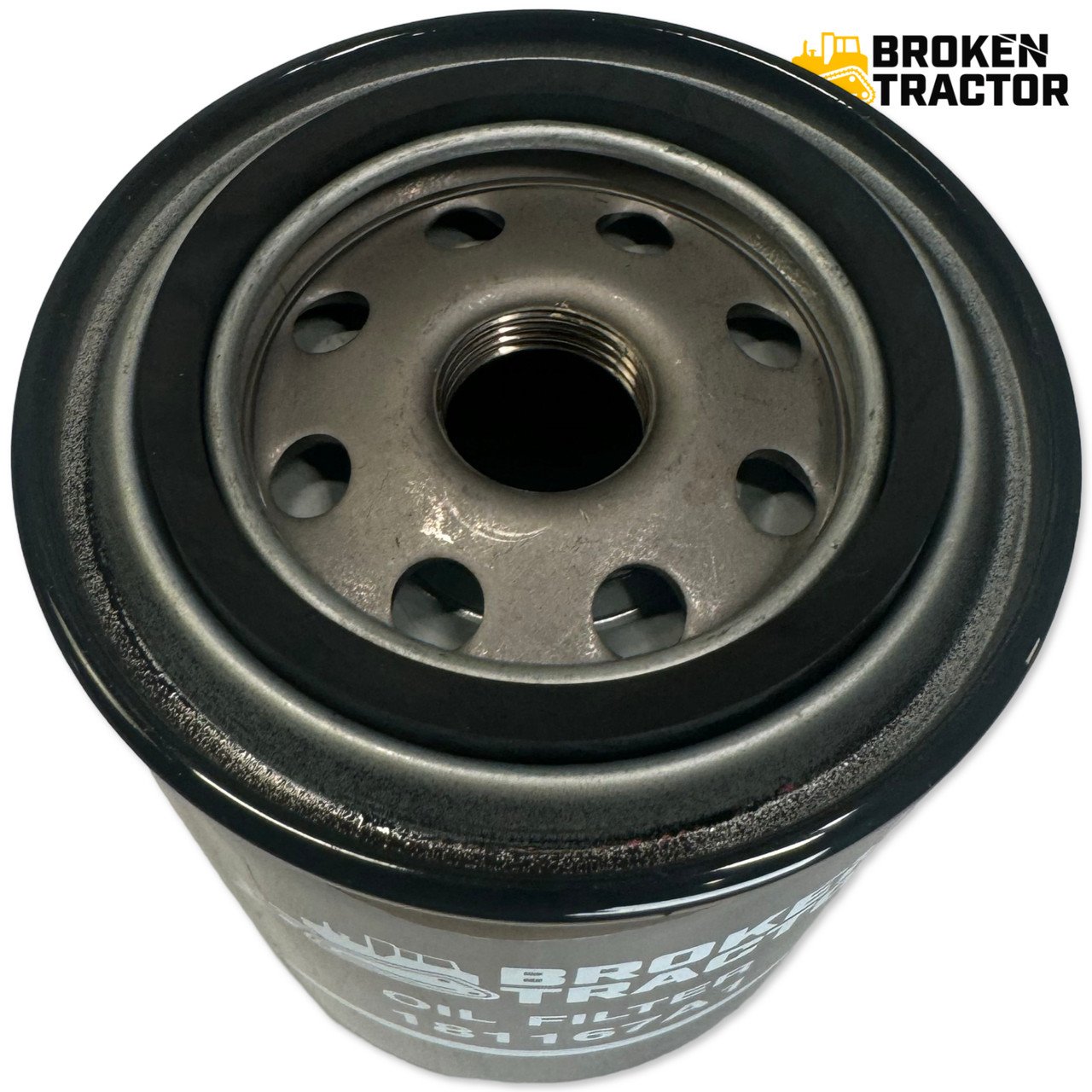 Transmission Oil Filter for Case Backhoes | Broken Tractor