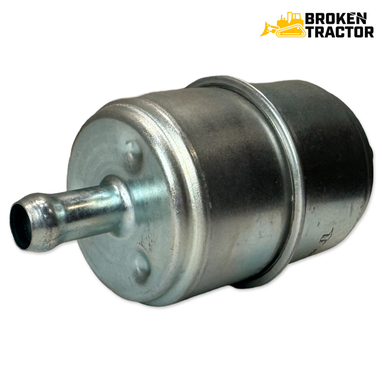 Case Inline Fuel Filter for Backhoes and Excavators | Broken