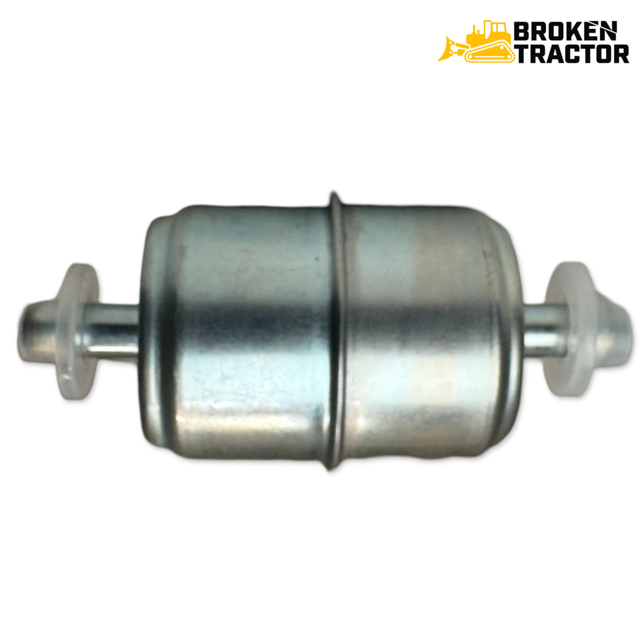 Case Inline Fuel Filter for Backhoes and Excavators | Broken
