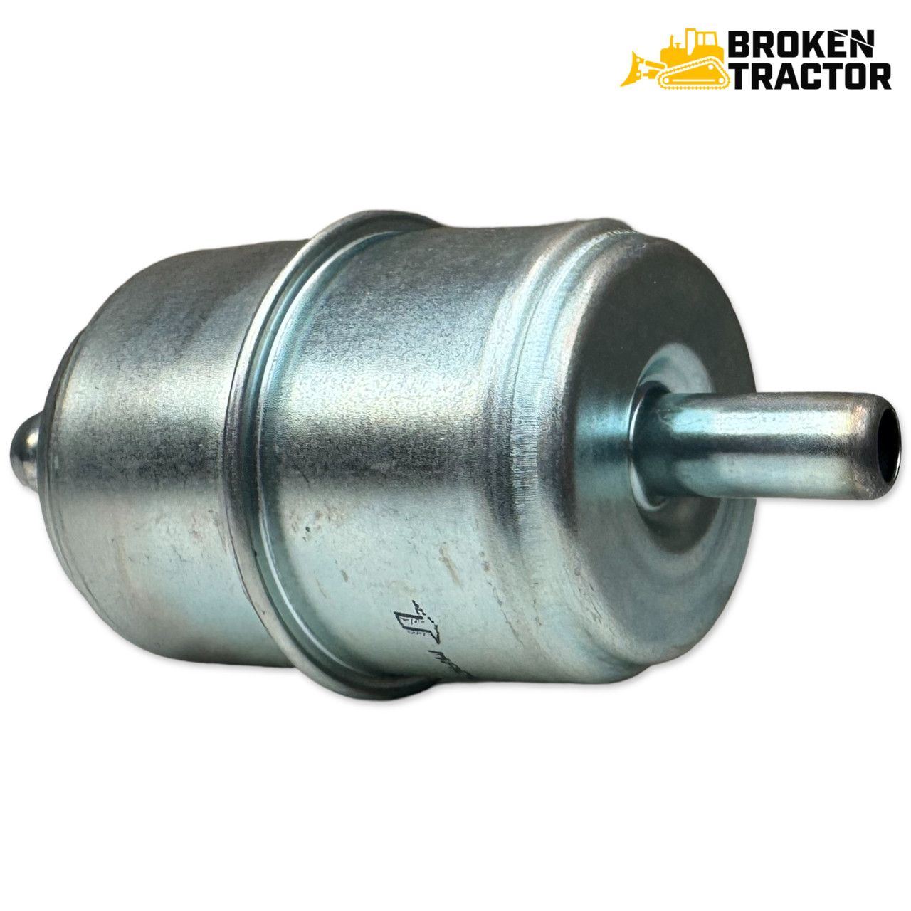 Case Inline Fuel Filter for Backhoes and Excavators | Broken