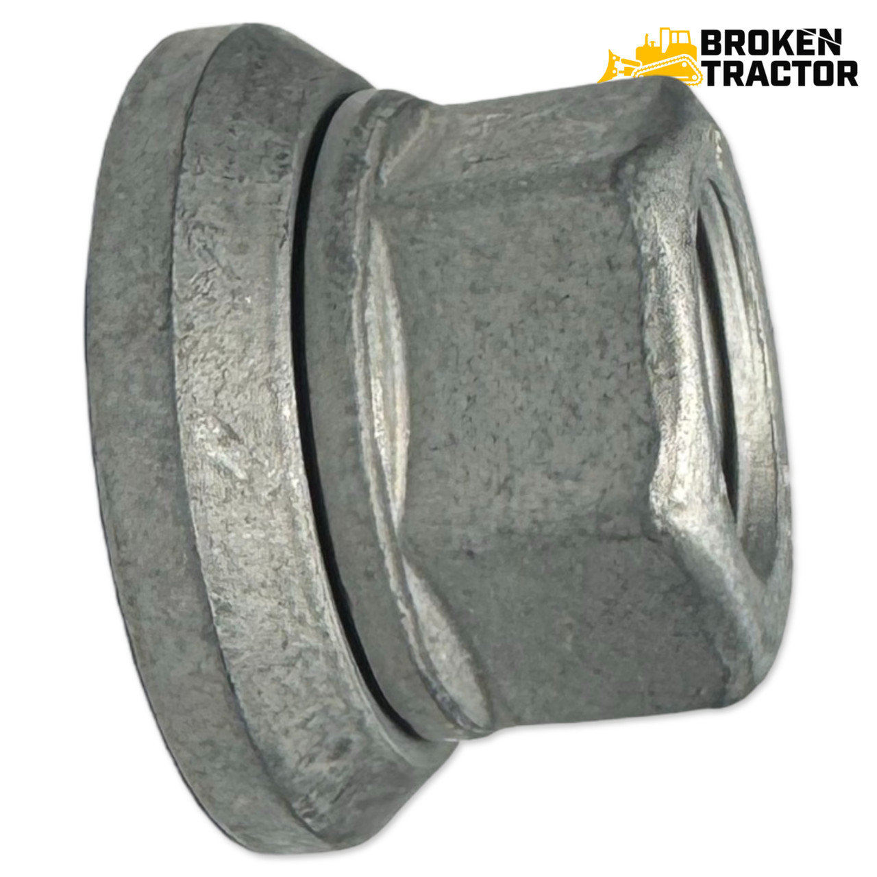 New Holland 4WD Front Axle Lug Nut | Broken Tractor | Part 9