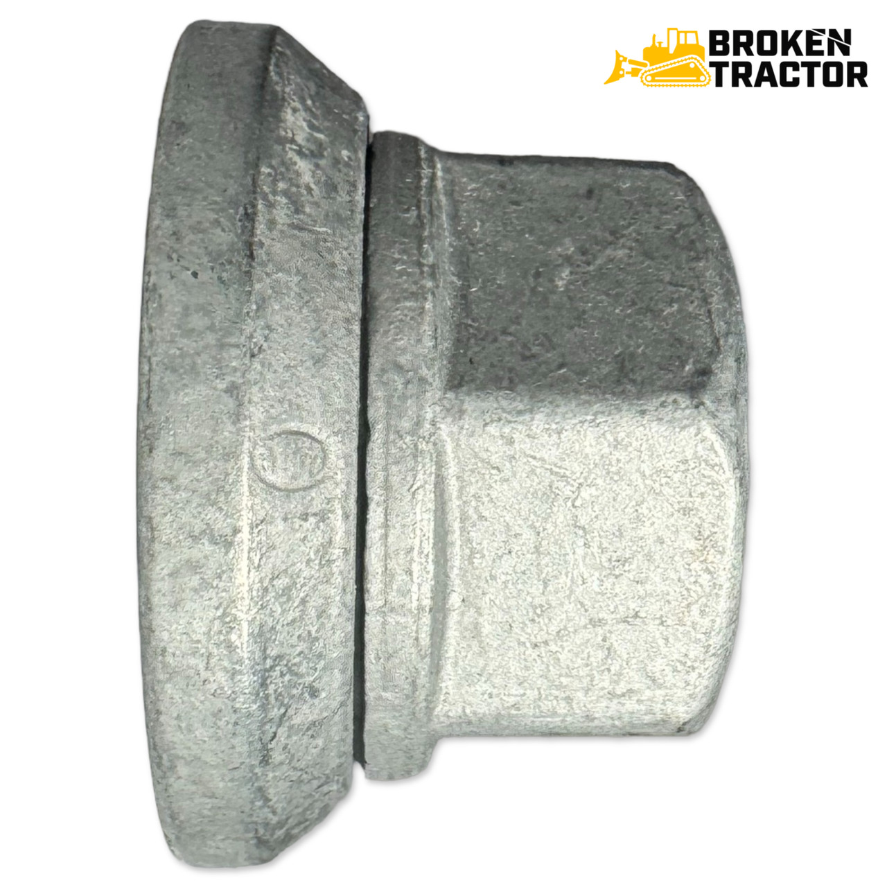 New Holland 4WD Front Axle Lug Nut | Broken Tractor | Part 9