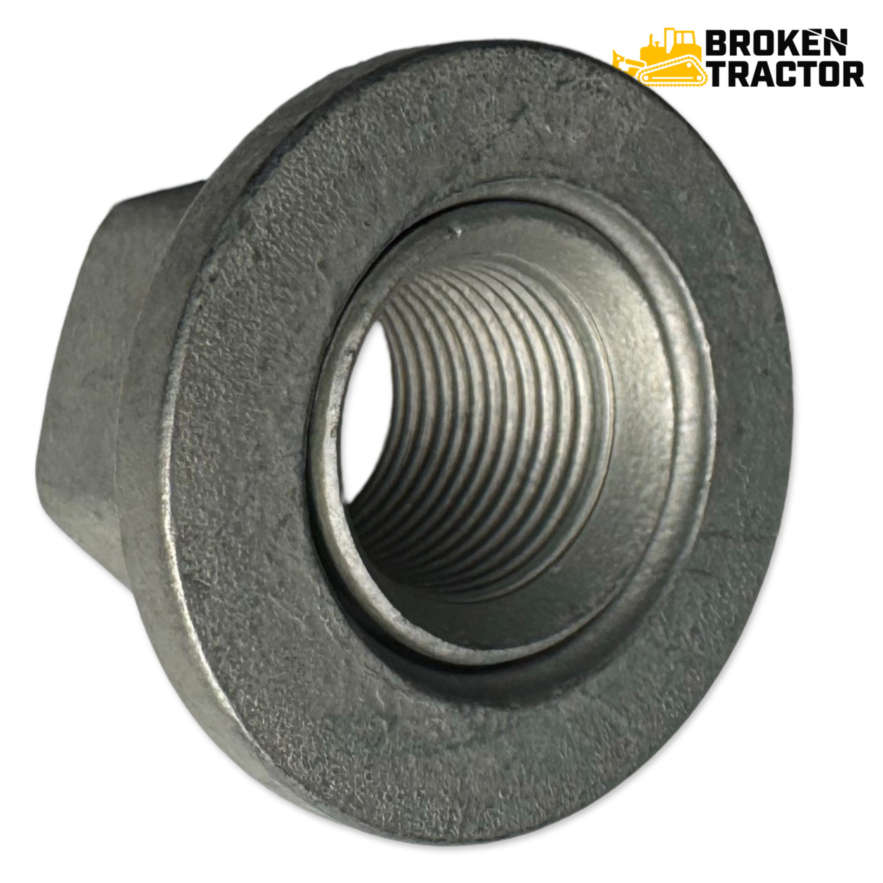 New Holland 4WD Front Axle Lug Nut | Broken Tractor | Part 9