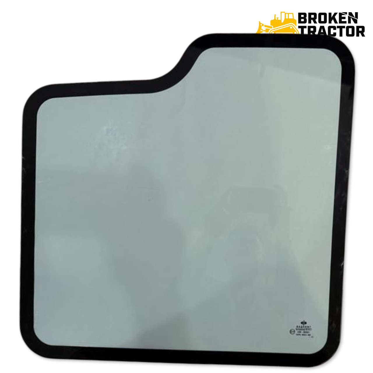 Lower Cab Door Glass | Broken Tractor | 7170289
