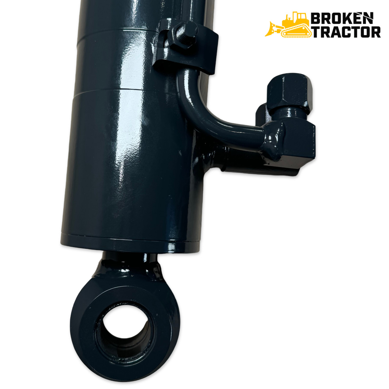 Bucket Tilt Cylinder for Bobcat Skid Steer Loaders | Broken