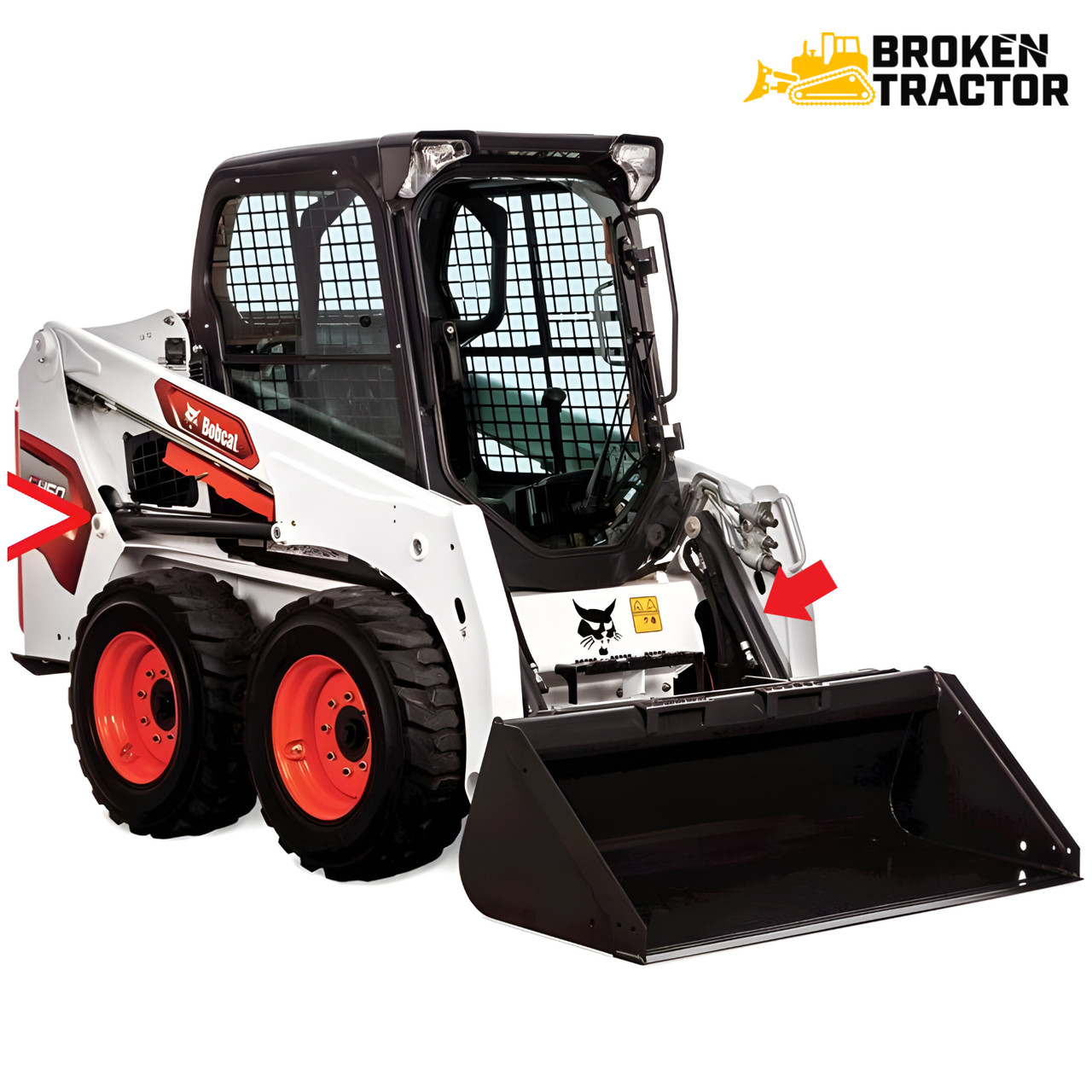 Bobcat Bucket Tilt Cylinder -- 7104437