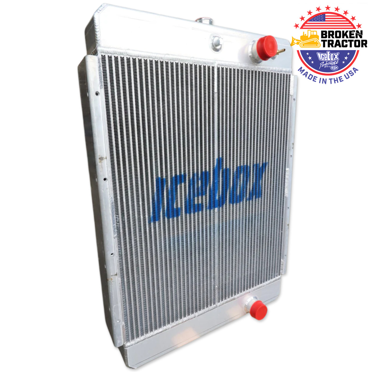 Case 721B 821 Radiator | Broken Tractor | A190840