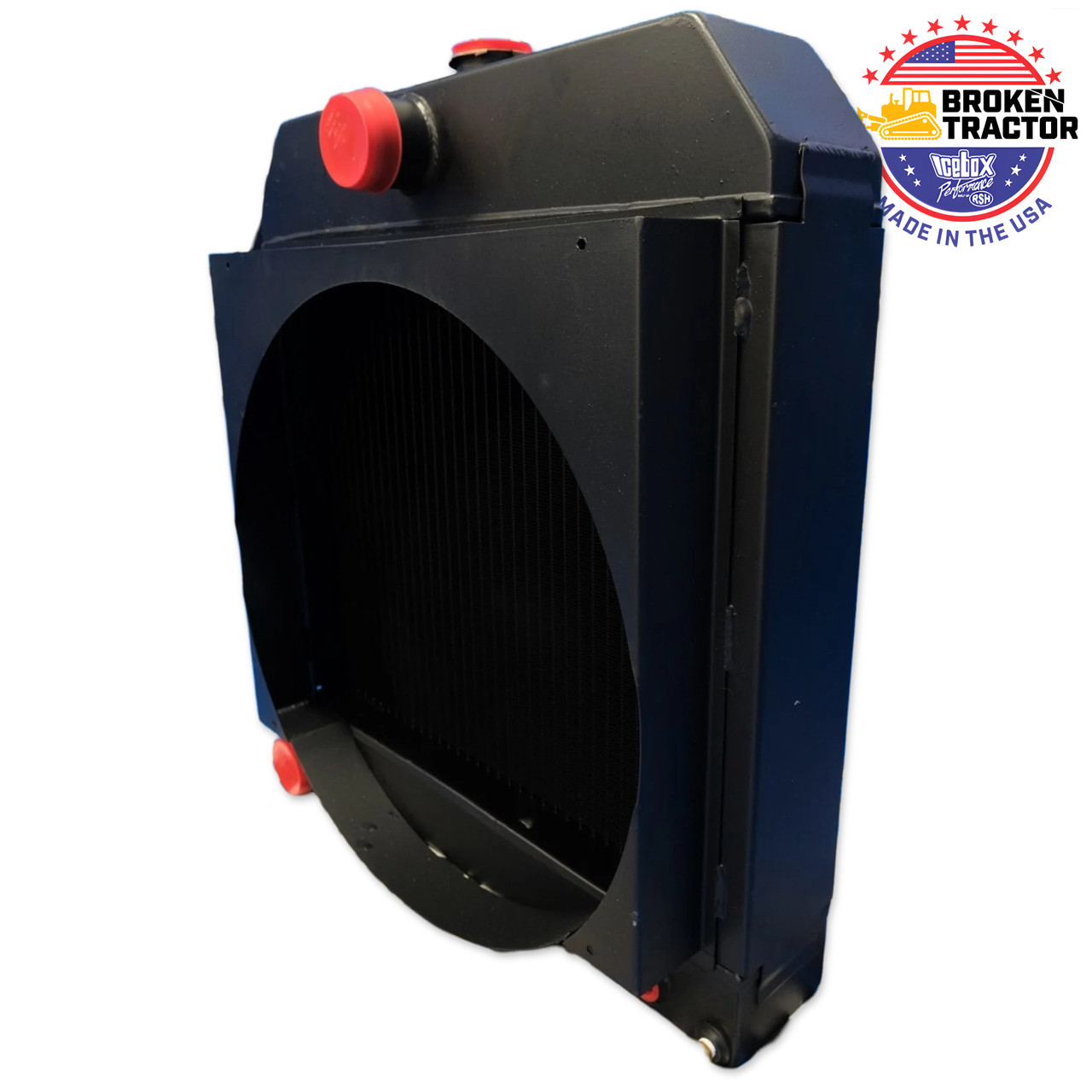 Case W14 W14FL W14H Radiator | Broken Tractor | Icebox