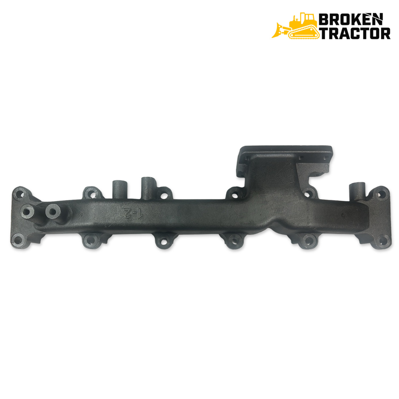 Cummins 6T590 Engine Exhaust Manifold for Case Backhoes/Exca