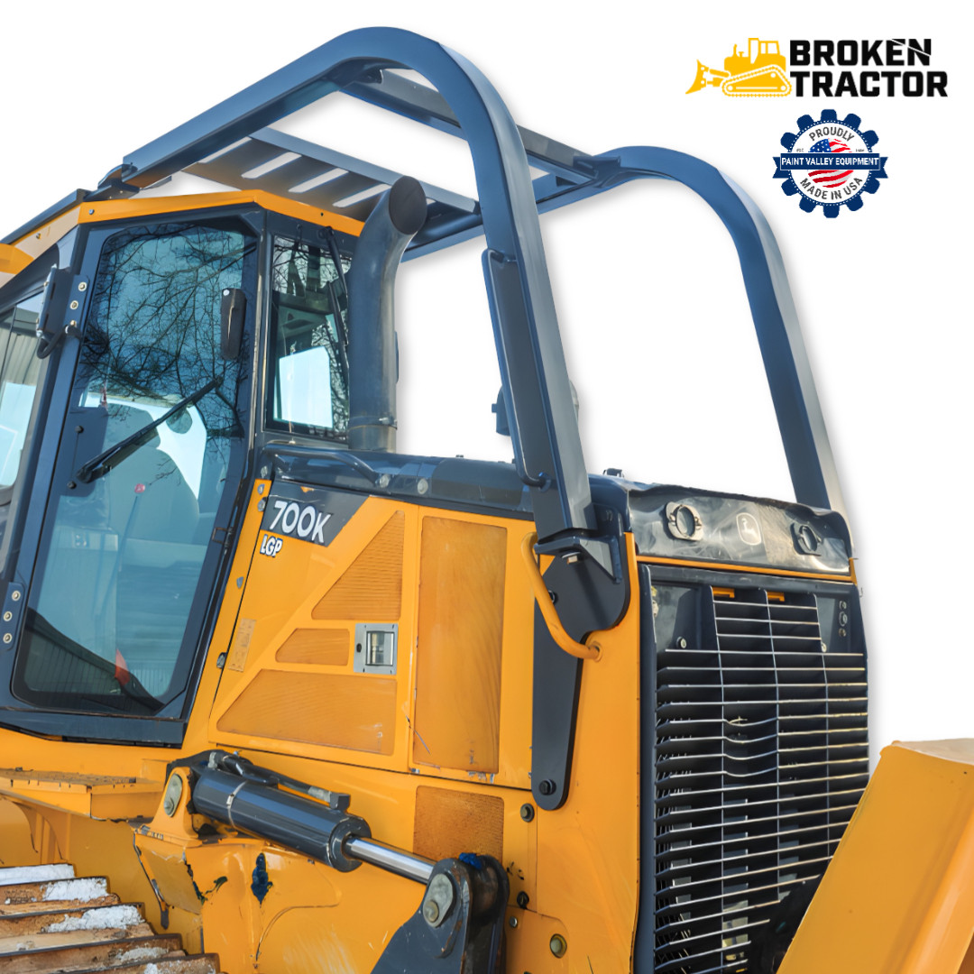 Forestry Limb Riser Kit for John Deere 700K Dozers | Broken