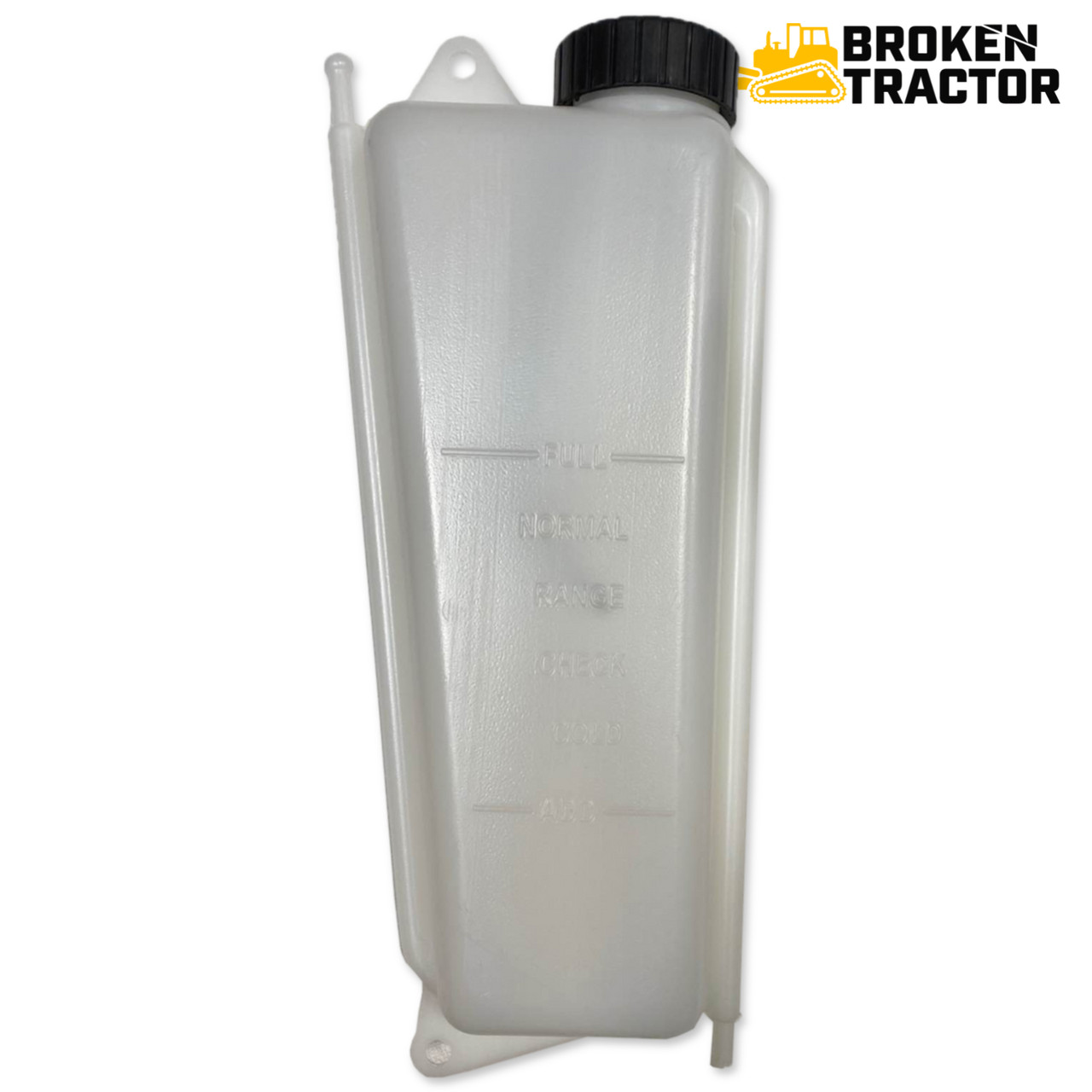 Case Backhoe Coolant Recovery Tank | Broken Tractor