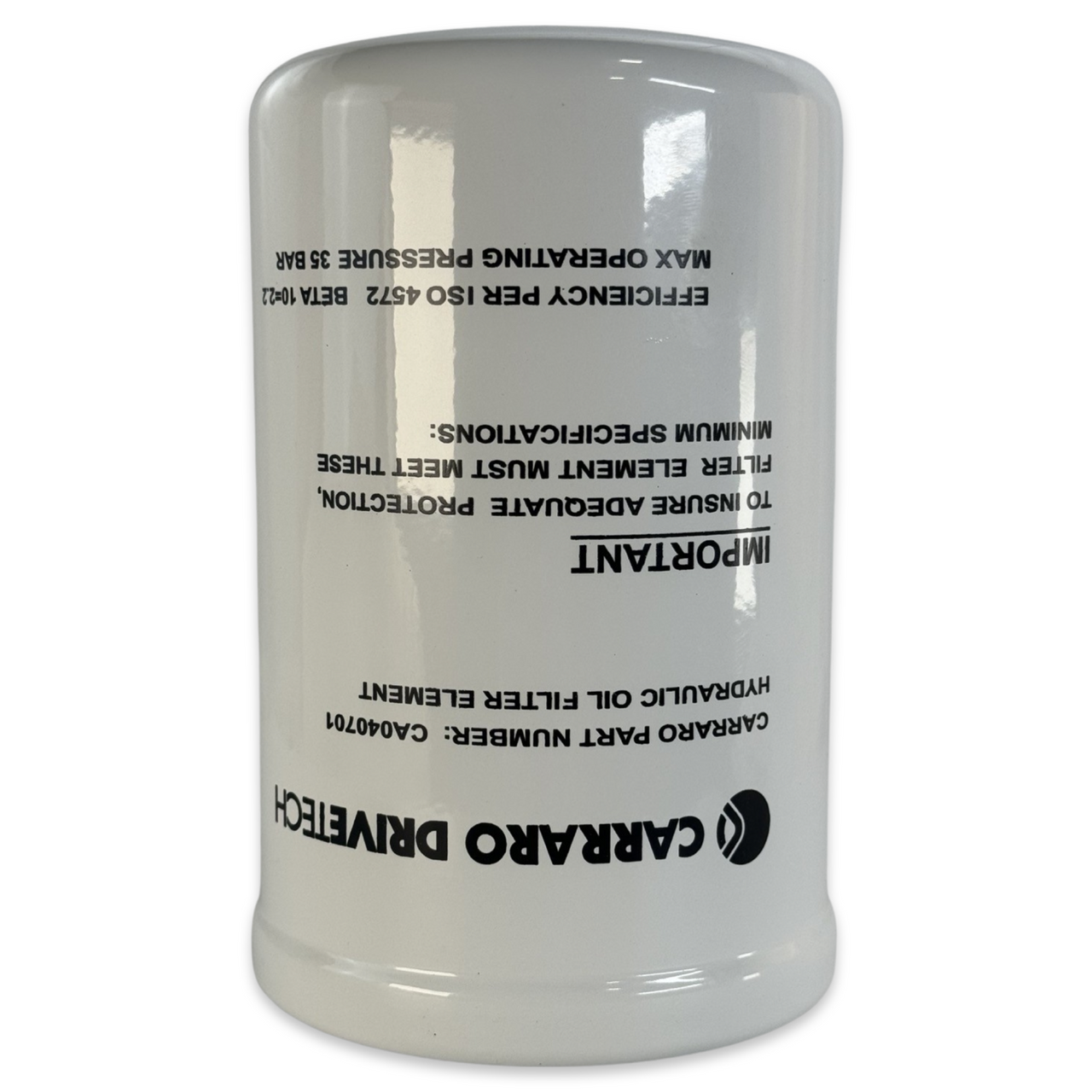 Case Backhoe Carraro Transmission Filter | Fits 580 & 570 Series ...