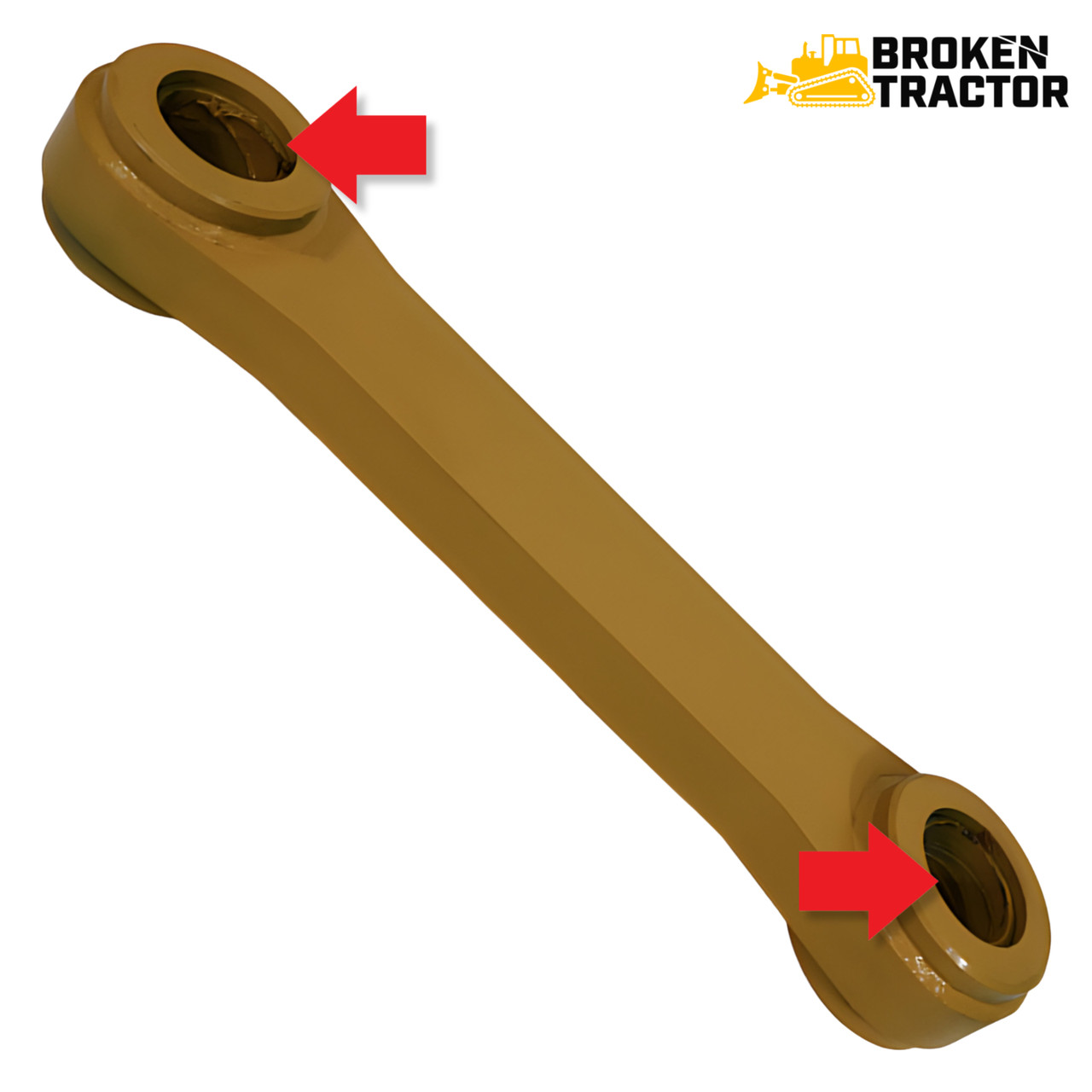 Case Loader Bucket Frame Bushing | Broken Tractor | L127015