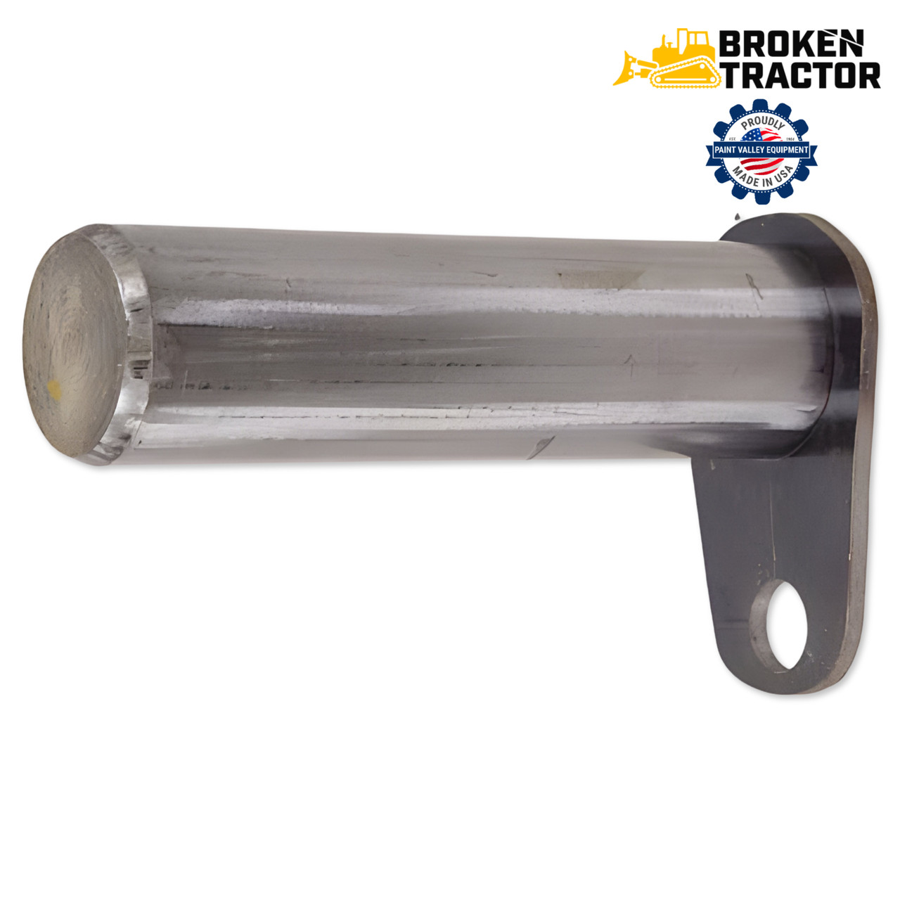 Case Wheel Loader Bellcrank Center Pivot Pin | Broken Tracto