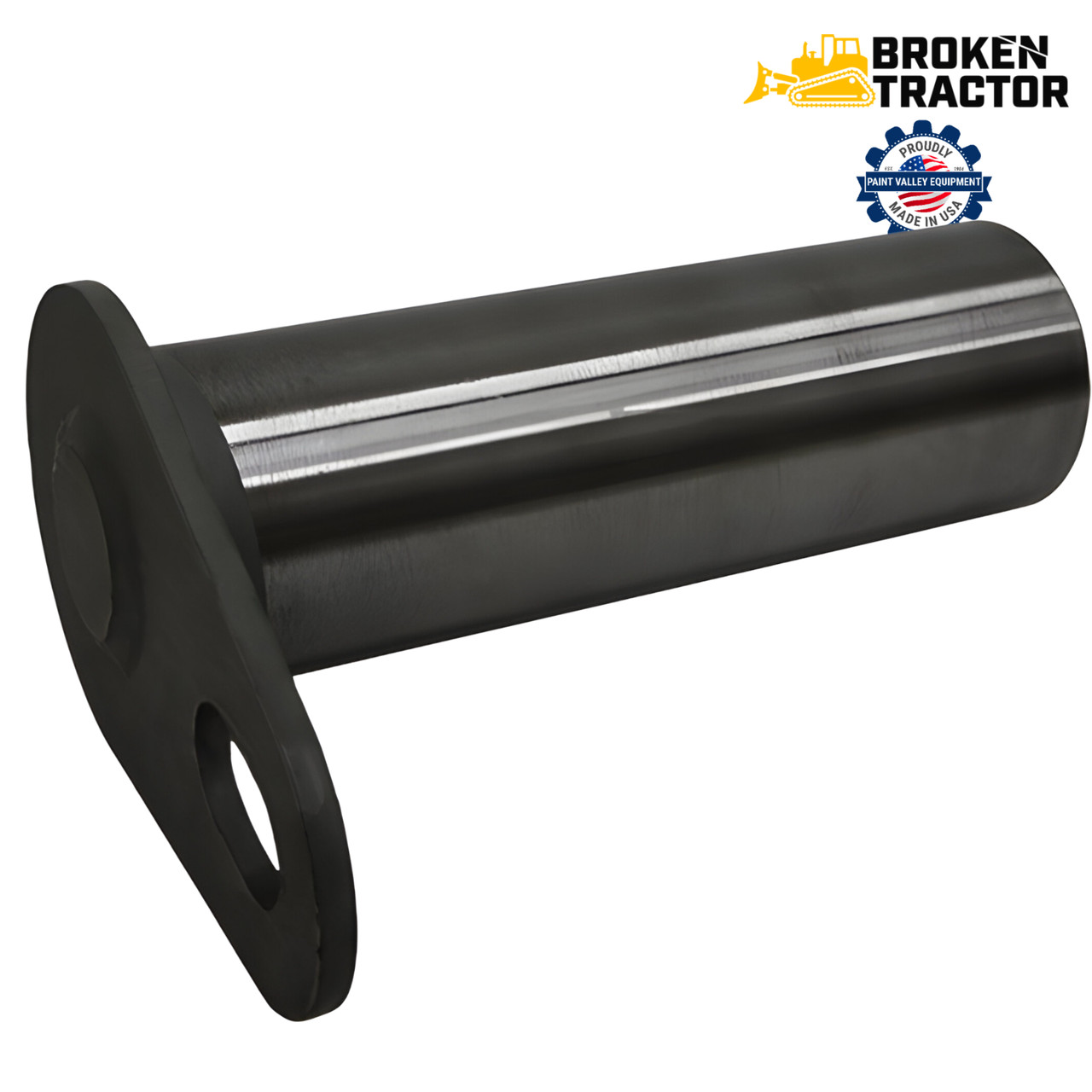 Case Wheel Loader Bell Crank Center Pivot Pin | Broken Tract