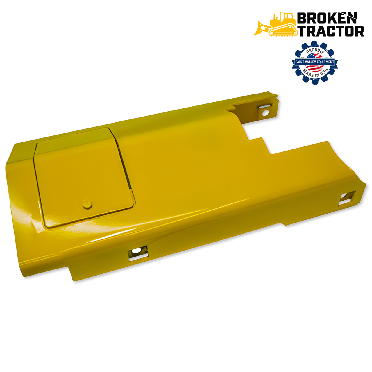 Track Frame Cover | Broken Tractor