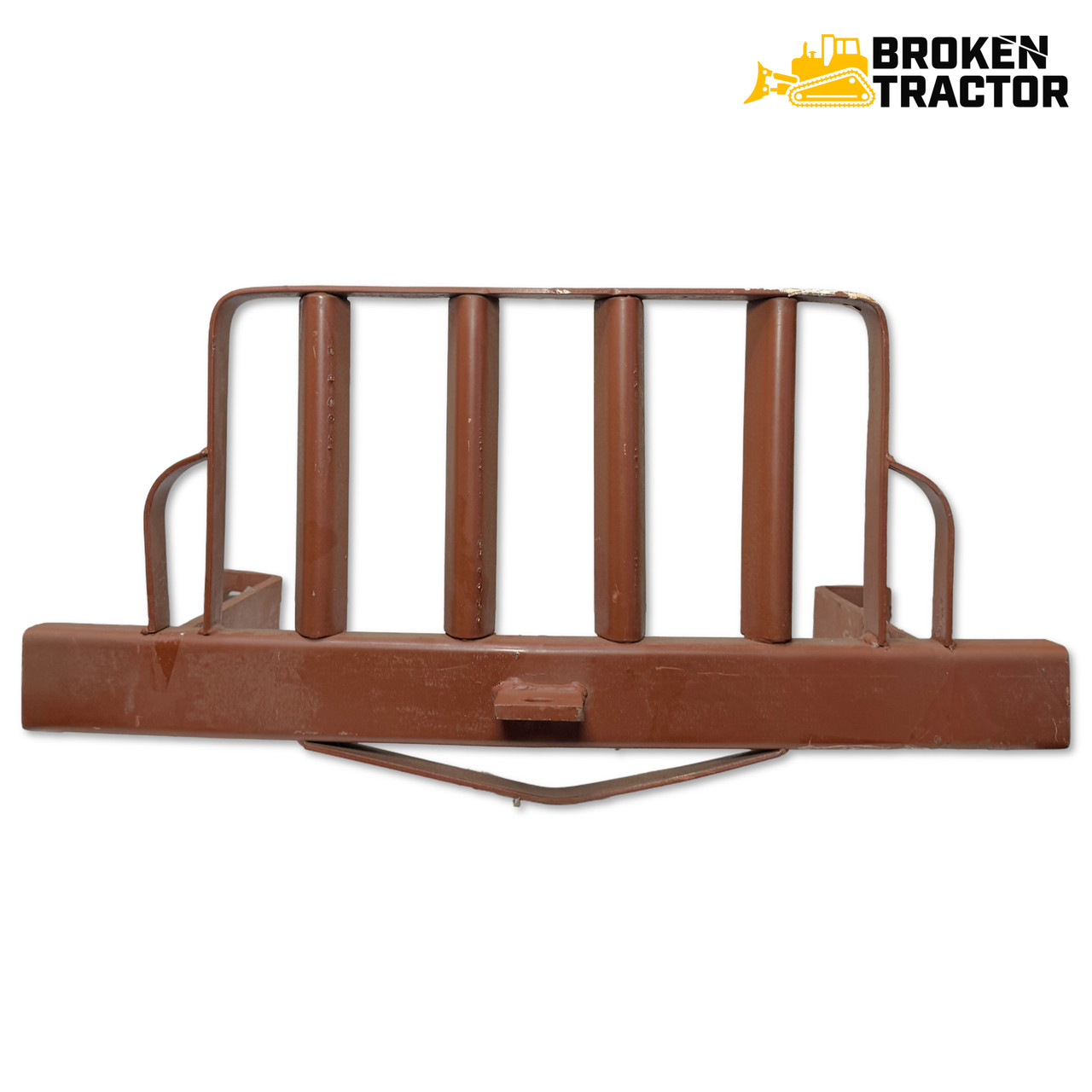 Front Bumper Brush Guard | Broken Tractor | 83911578