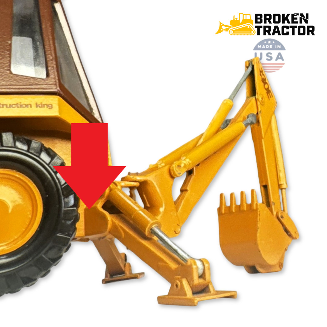 Case Backhoe Swing Cylinder Seal Kit | 480 Series | Broken Tractor
