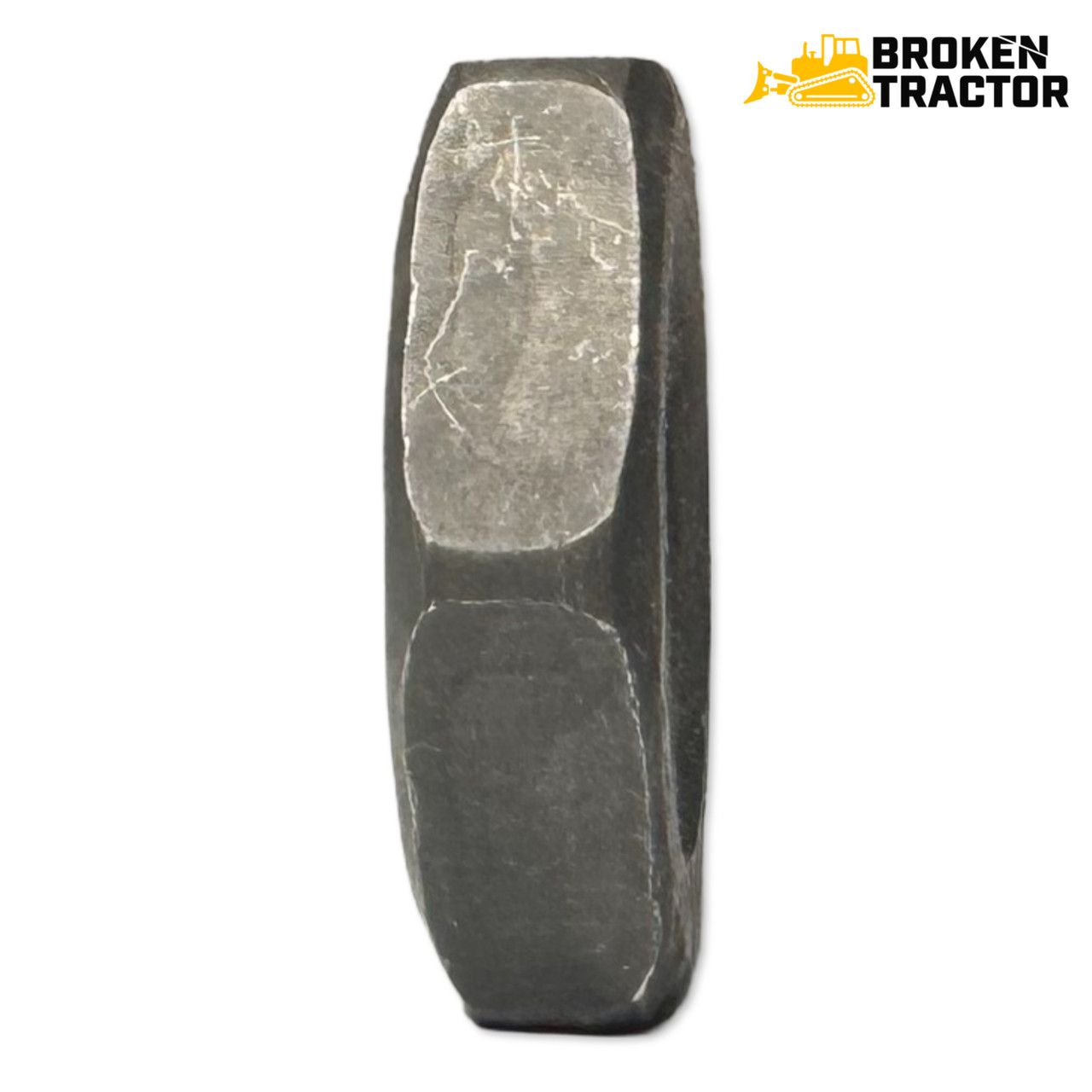 Case Front Axle Tie Rod Jam Nut | Broken Tractor | 9968017,
