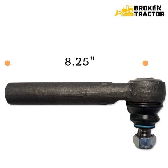 Case Backhoe Front Axle, Right Hand Ball Joint Tie Rod End