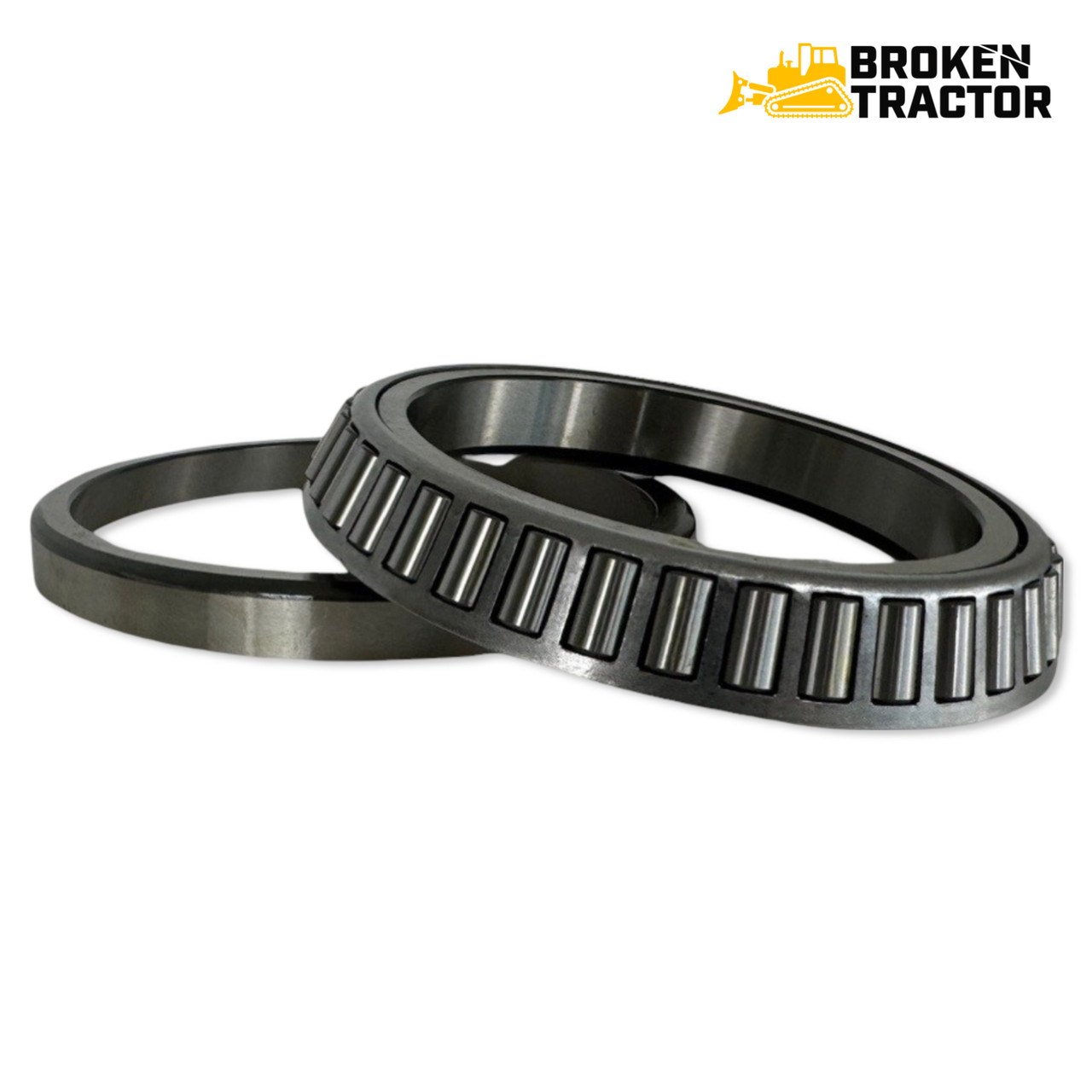 Front Hub Bearing and Race for Case Backhoe | Broken Tractor