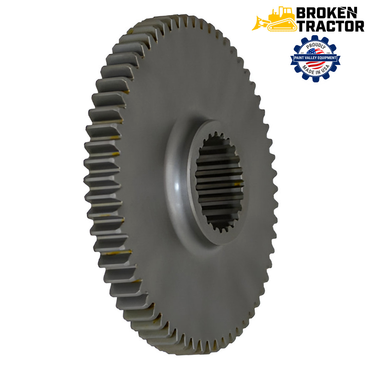 Driven Gear for JD Winch | Broken Tractor