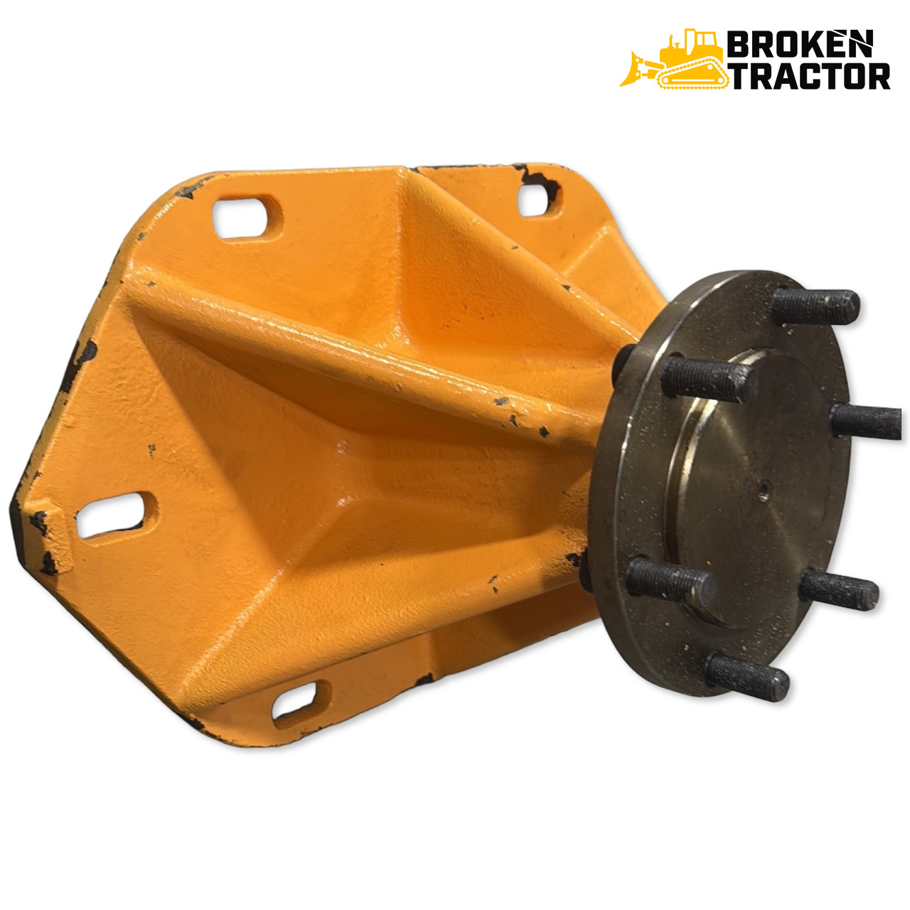 Axle Corner Assembly for Case 1835C and 1840 Skid Steers | B