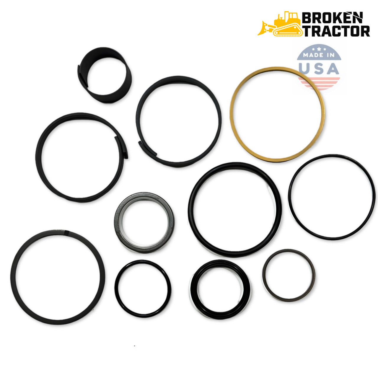 IH Dresser Dozer Blade Cylinder Packing Seal Kit for TD7H, T
