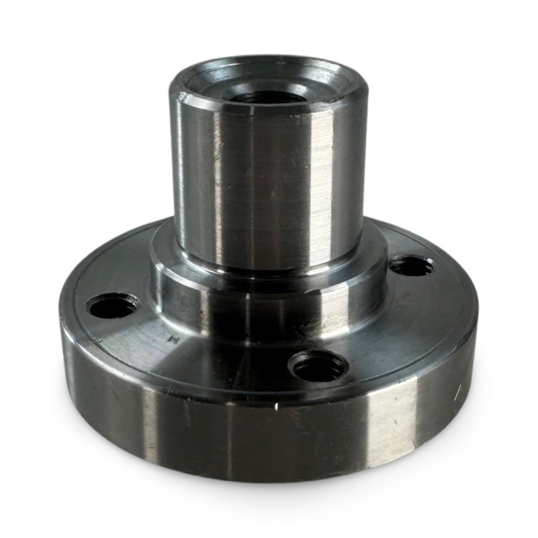 Case Cummins Engine Idler Pulley Bracket Hub | Broken Tracto
