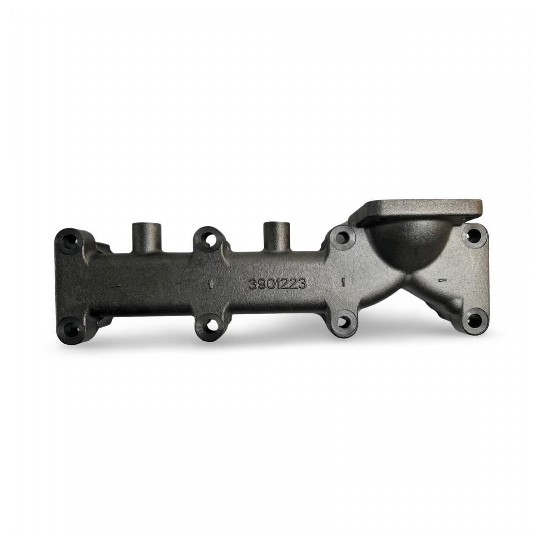 Case Cummins 3.9L 4-Cylinder Engine Exhaust Manifold | Broke